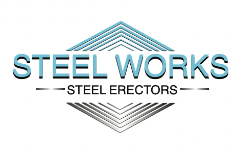 Steel Works Construction LLC – Logo